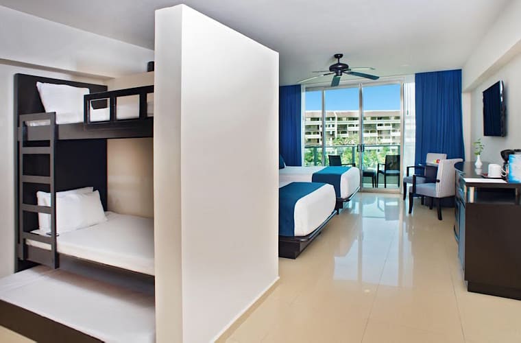 Family Suite At Seadust Cancun Family Resort