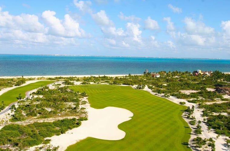 Golf Course At Finest Playa Mujeres