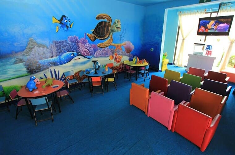 Kids Club en All Ritmo Cancún Resort & Waterpark