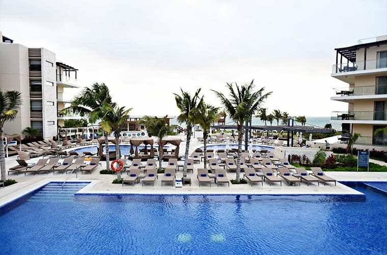 Pool At Royalton Riviera Cancun