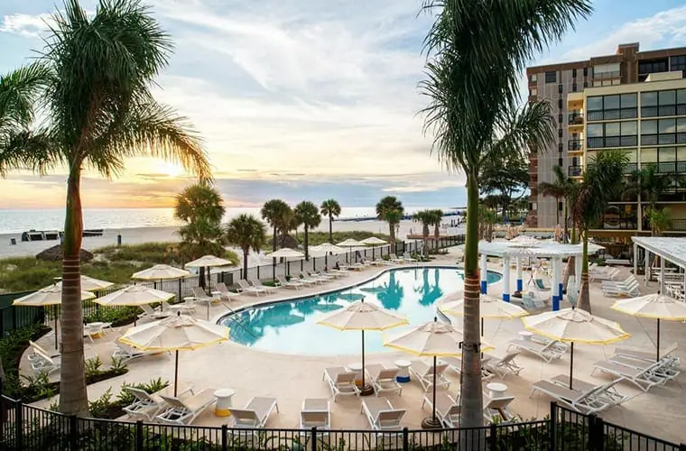 Pool At Sirata Beach Resort