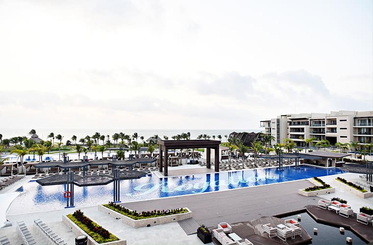 Pools At Royalton Riviera Cancun