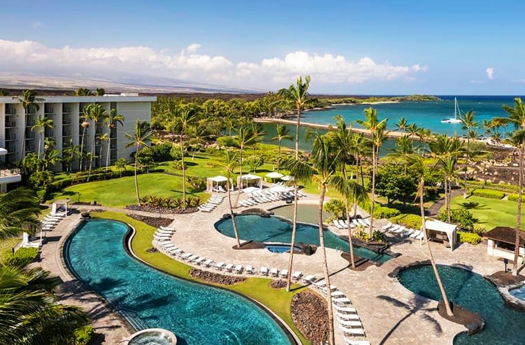 Waikoloa Beach Marriott Resort And Spa