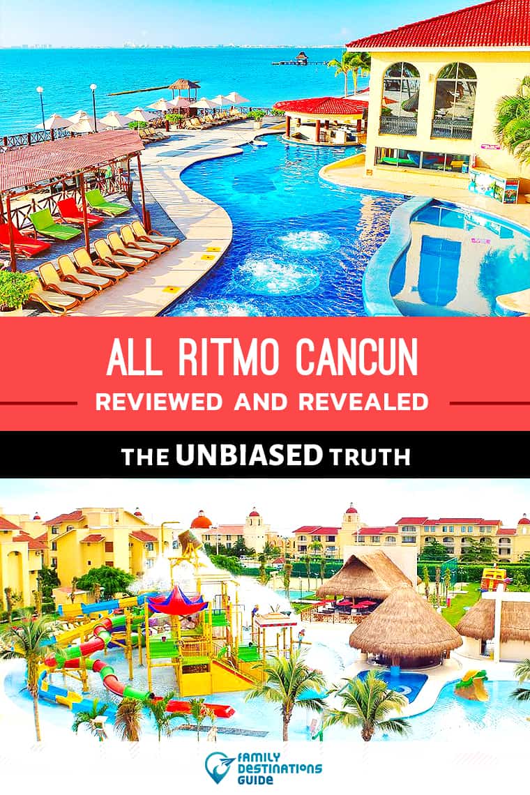 Revisión de todo Ritmo Cancun Resort & Waterpark: detalles de todo incluido revelados