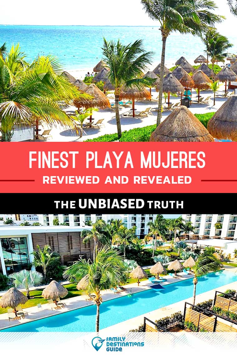 Finest Playa Mujeres Reviews: All Inclusive Resort Details Revealed