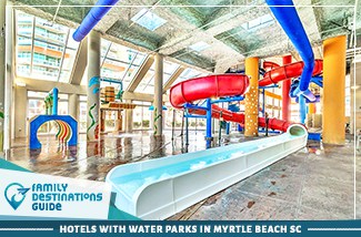 Best Hotels With Water Parks In Myrtle Beach SC