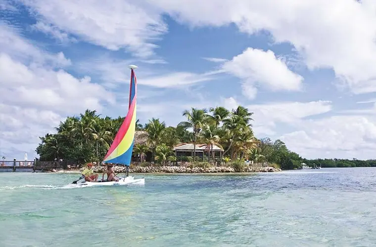 Activities At Little Palm Island Resort