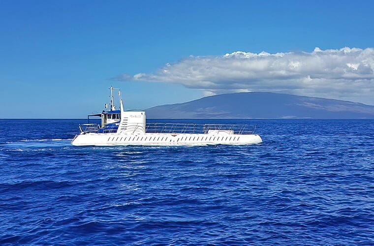 Atlantis Submarines Maui, Maui