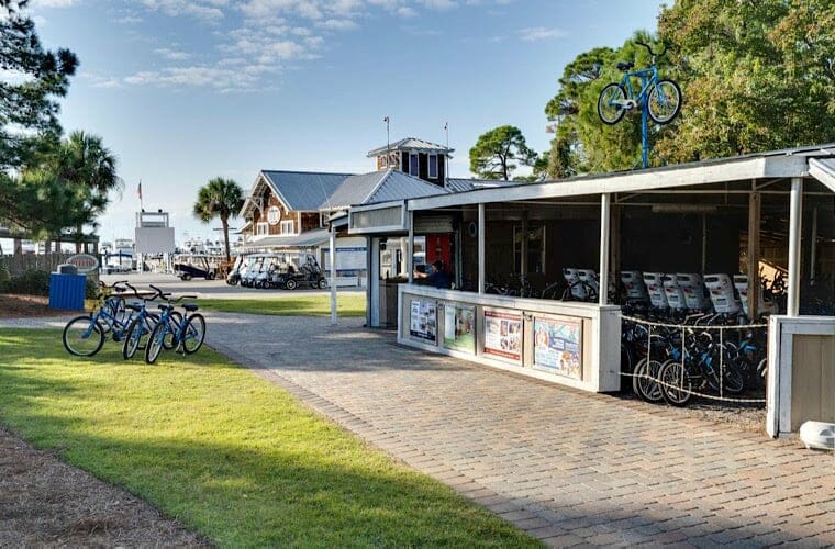 Bicyle Rental At Sandestin Golf And Beach Resort