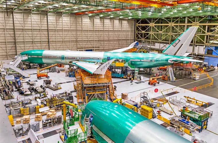 Boeing Factory Tour Seattle