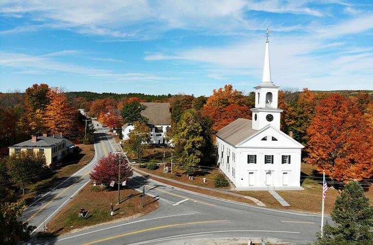 Francestown New Hampshire
