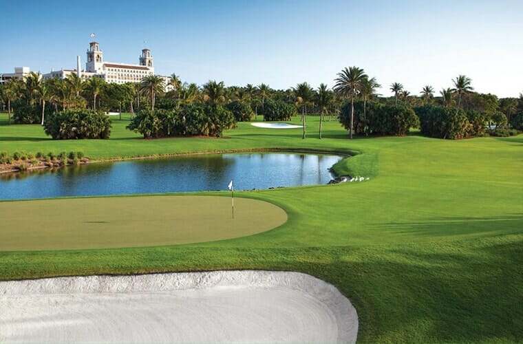 Golf Course At The Breakers Palm Beach