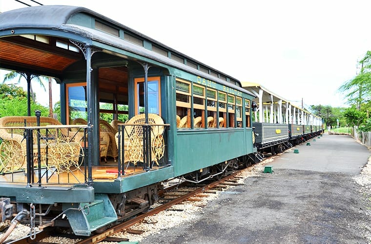 Hawaiian Railway Society Train Rides