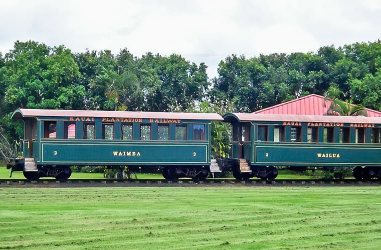 Kauai Plantation Railway, Kauai