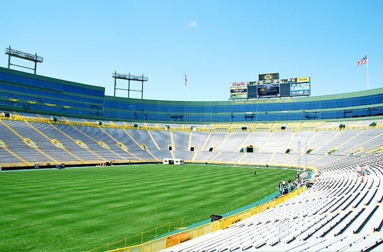 Lambeau Field Stadium Tours Packers Hall Of Fame