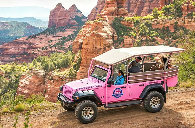 Pink Jeep Tour Sedona