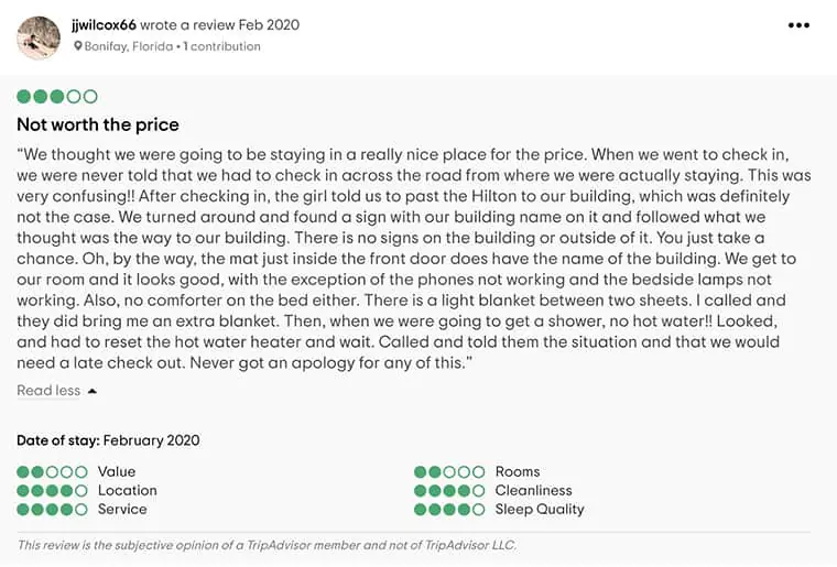 Sandestin Golf And Beach Resort Customer Review 2