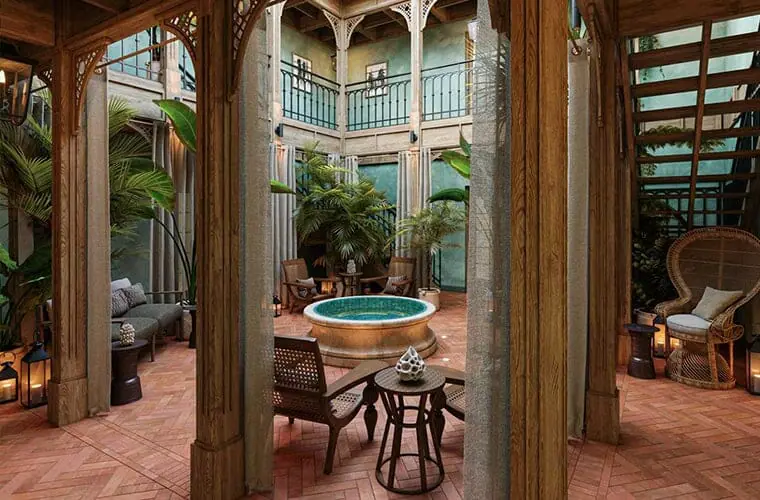 Spa At Little Palm Island Resort