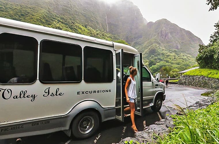 Valley Isle Excursions, Maui