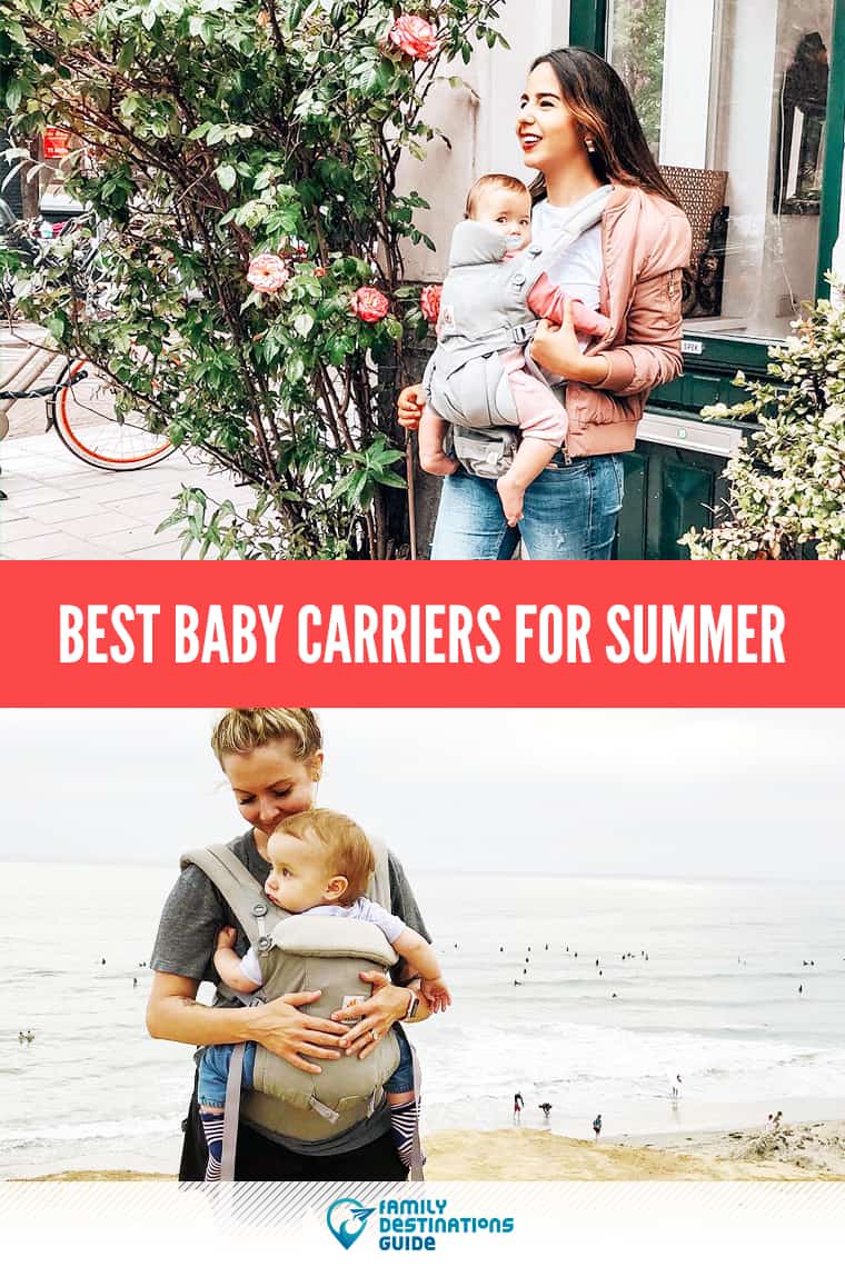 The Best Baby Carriers for Summer: Keep Cool with Baby on Board