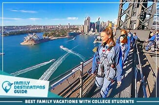Best Family Vacations With College Students