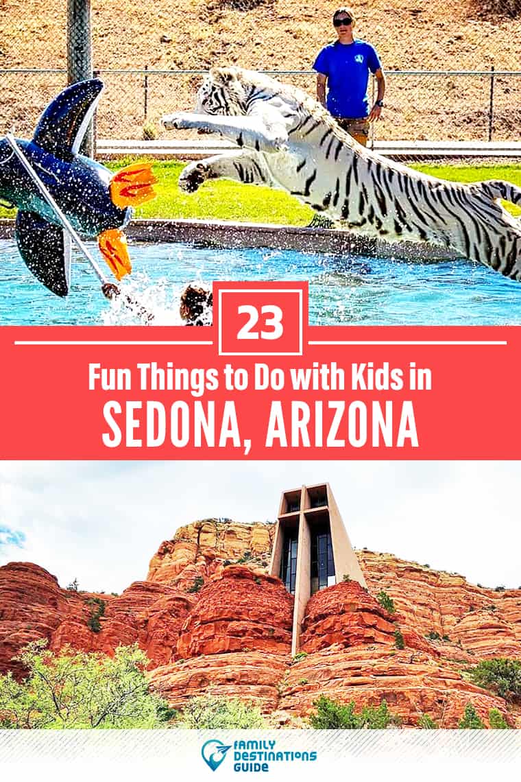 23 Fun Things to Do in Sedona with Kids: The Best Family-Friendly Attractions