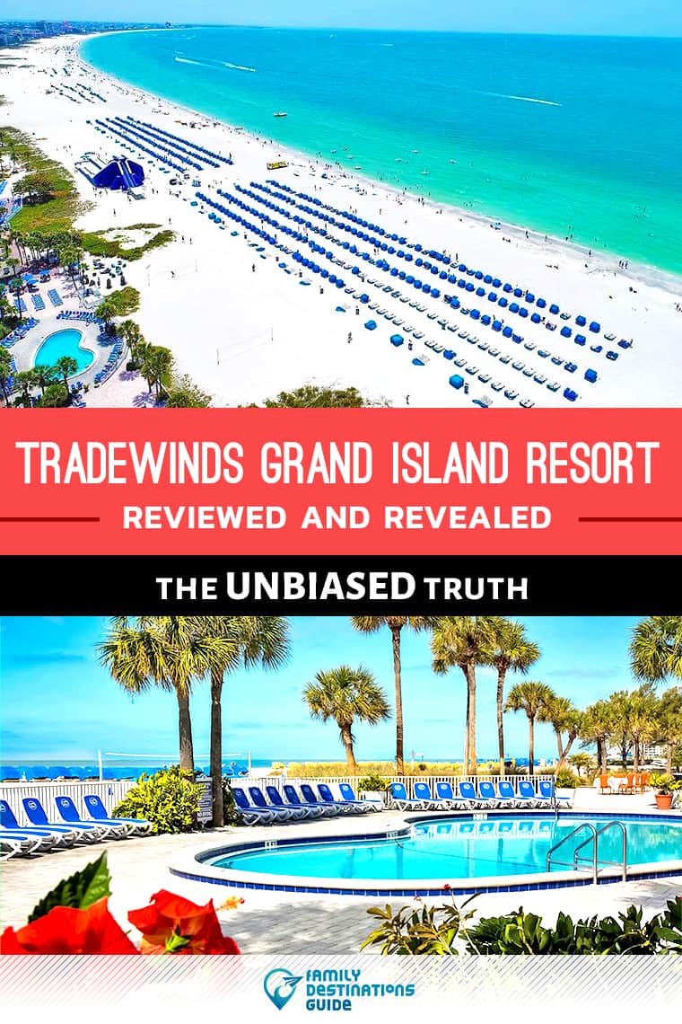 Tradewinds Grand Island Resort Reviews: Beach Resort Detailed Revealed