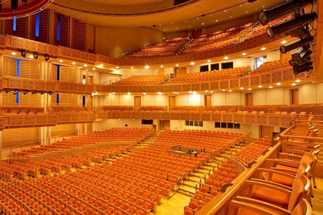 Adrienne Arsht Center For The Performing Arts — Omni