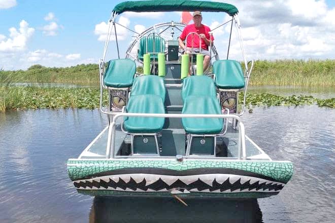 Airboat Tours Palm Beach The Swamp Monster