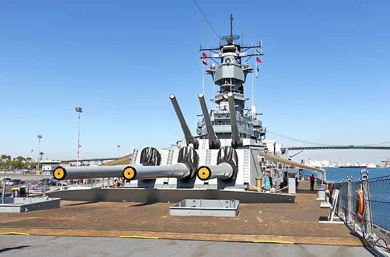 Battleship Uss Iowa Museum