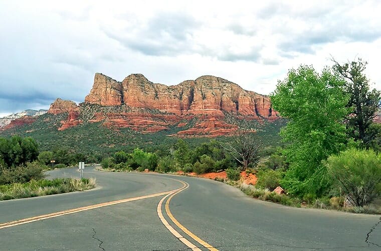 Drive Red Rock Scenic Byway 179 And 89a