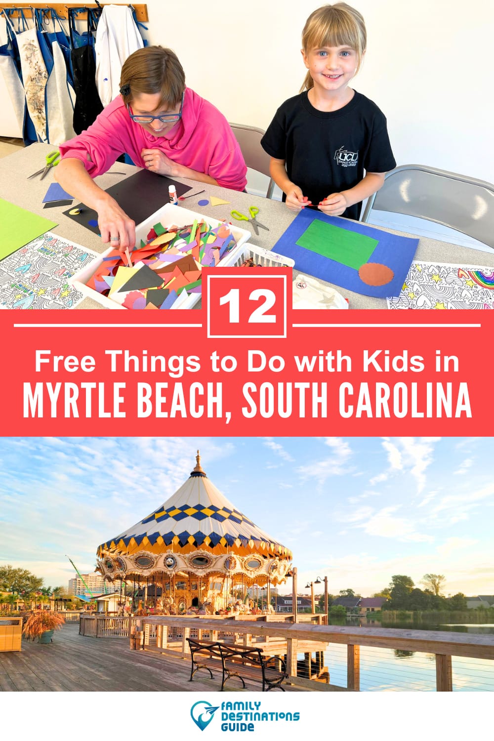 12 Free Things to Do in Myrtle Beach with Kids: The Best Family Friendly Attractions