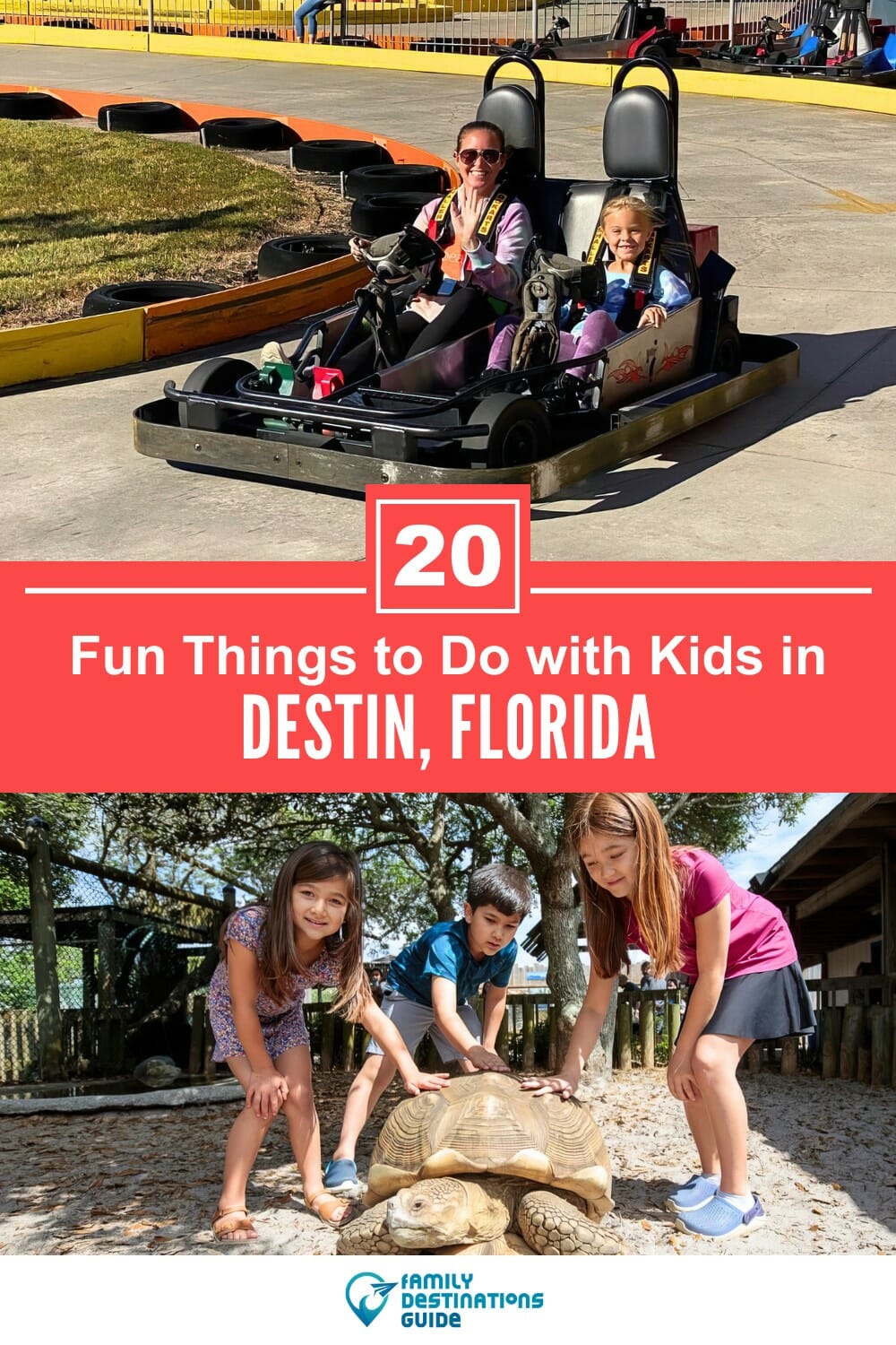 20 Fun Things to Do in Destin, Florida with Kids: The Best Family-Friendly Attractions!