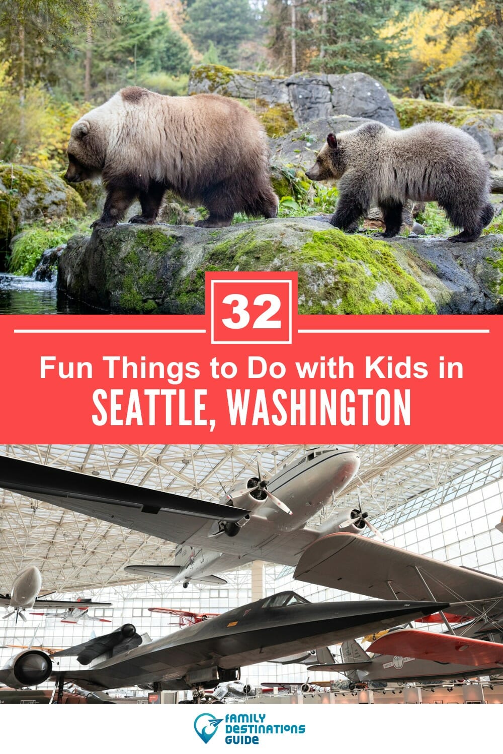 32 Fun Things to Do in Seattle with Kids: The Best Family-Friendly Attractions!