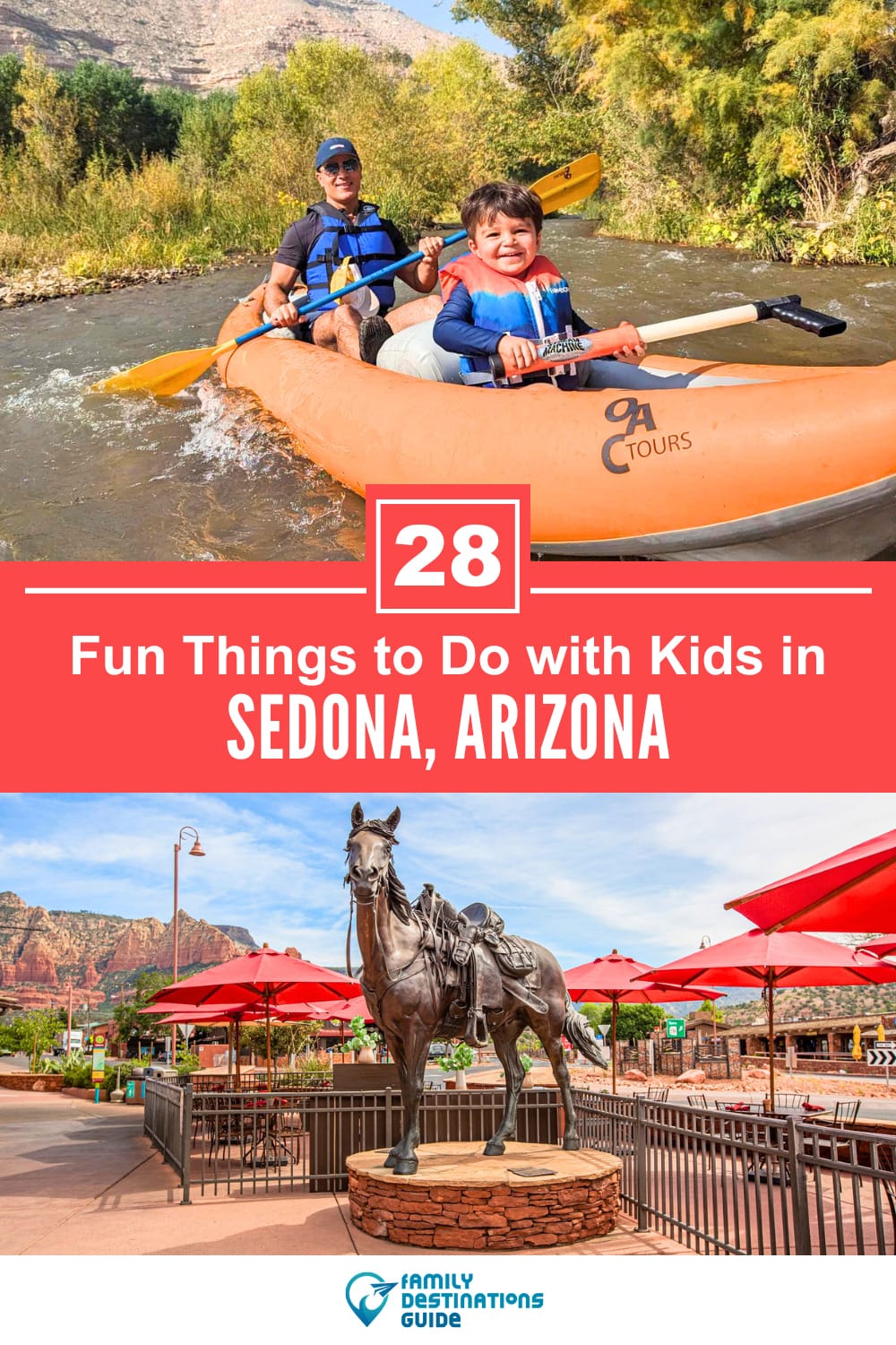 28 Fun Things to Do in Sedona with Kids: The Best Family-Friendly Attractions