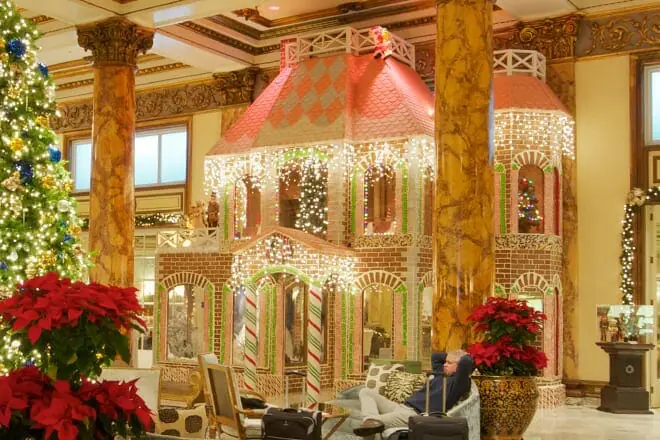Gingerbread Victorian At The Fairmont San Francisco