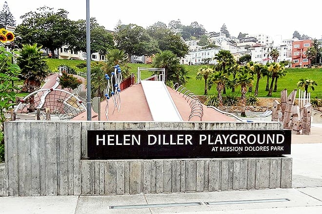 Helen Diller Playground At Dolores Park