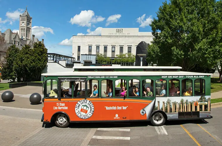 hop on hop off bus