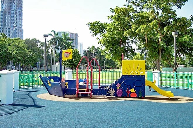 Lee and Tina Hills Playground at Bayfront Park — Downtown
