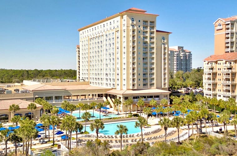 Marriott Myrtle Beach Resort & Spa em Grande
