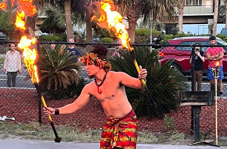Polynesian Fire Luau and Dinner Show 
