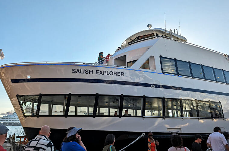 seattle harbor cruise
