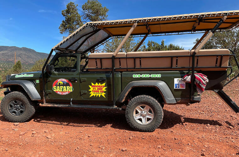 Sedona Outback Trail Jeep Adventure