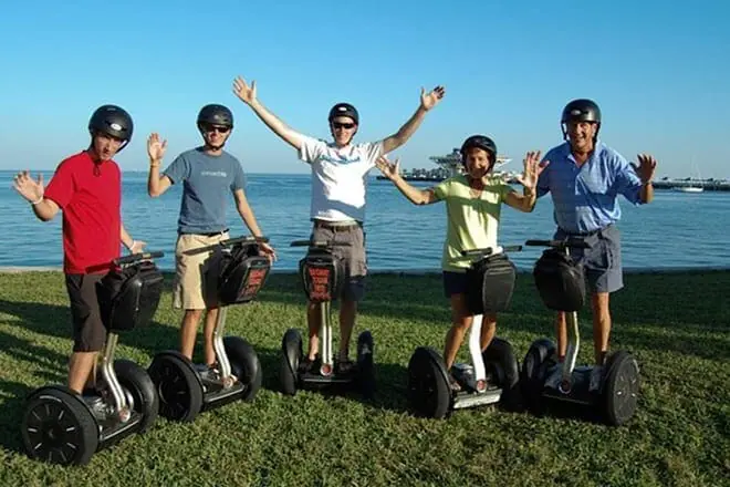 St. Petersburg Segway Tour
