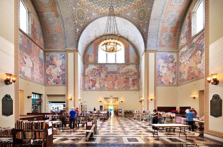 The Los Angeles Public Library