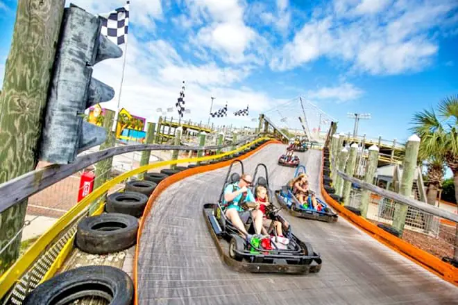 The Track Family Recreation Center