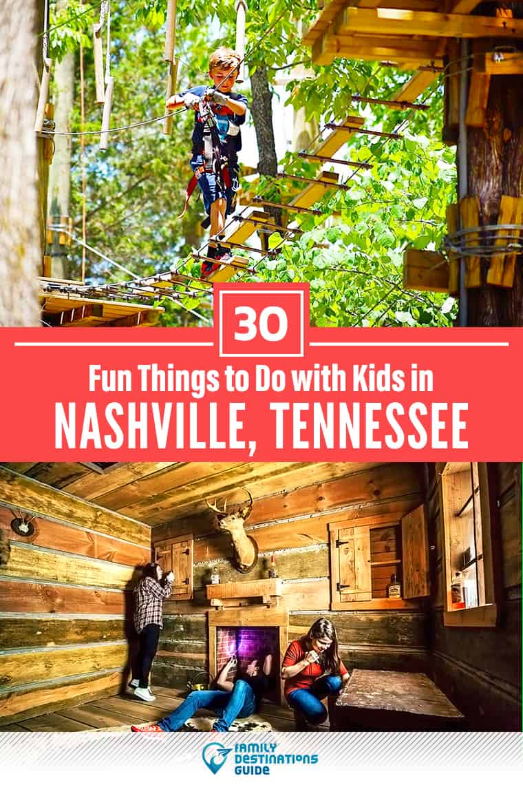 30 Fun Things to Do in Nashville with Kids: The Best Family-Friendly Attractions!