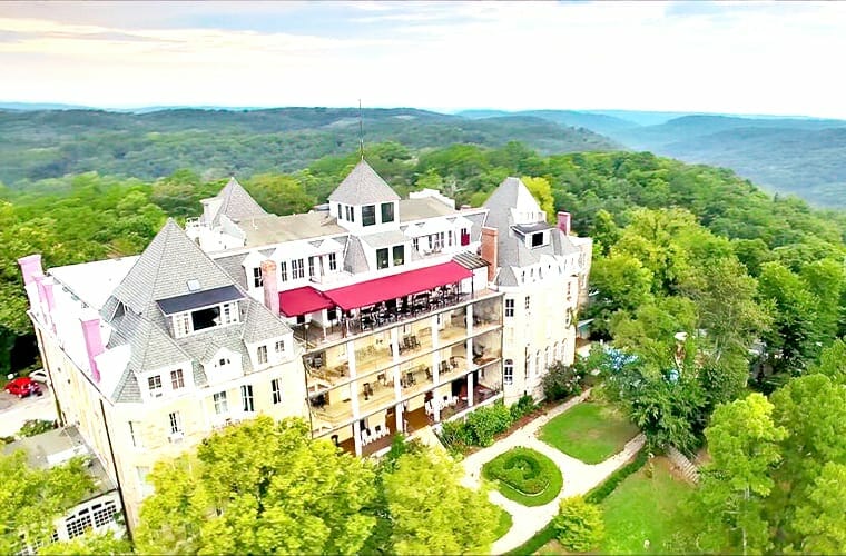 1886 Crescent Hotel And Spa