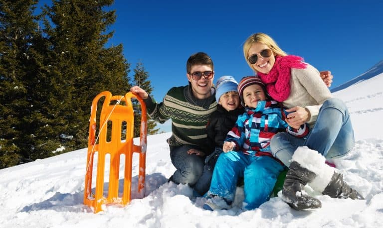 Best Michigan Winter Family Vacations