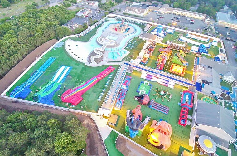 Cape Codder Family Resort And Inflatable Park